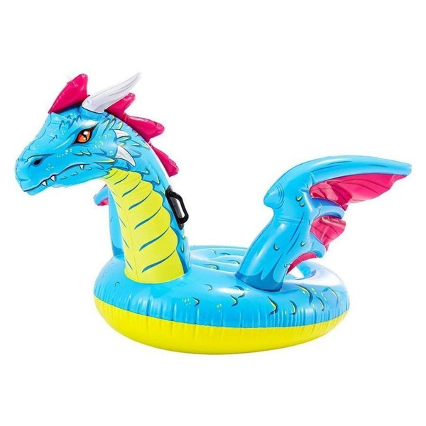 Надувная игрушка наездник Intex Дракон 201х191 см, от 3 лет, до 40 кг ...