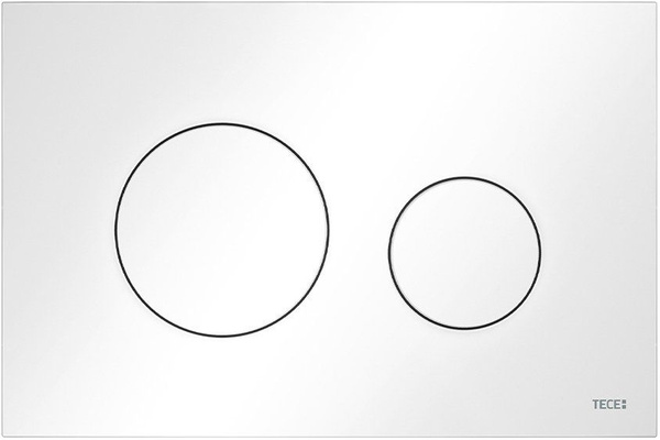 Кнопка смыва TECE Loop 2.0 9240920 белая - купить инсталляцию по выгодной цене в интернет ...