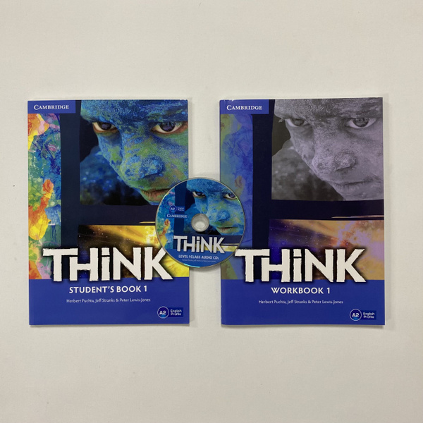 Think 1 A2, Student's book, Workbook + CD (учебник, раб.тетрадь + диск) - купить с доставкой по ...