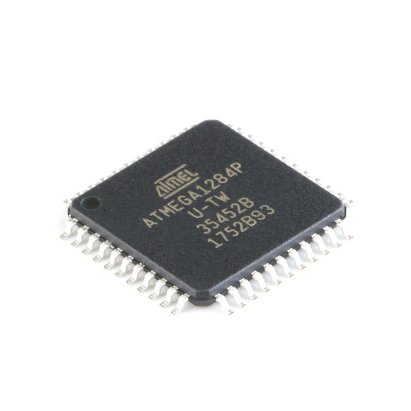 Оригинальный ATMEGA1284P-AU QFP44 8 - битный микроконтроллер чип 128K - купить с доставкой по ...