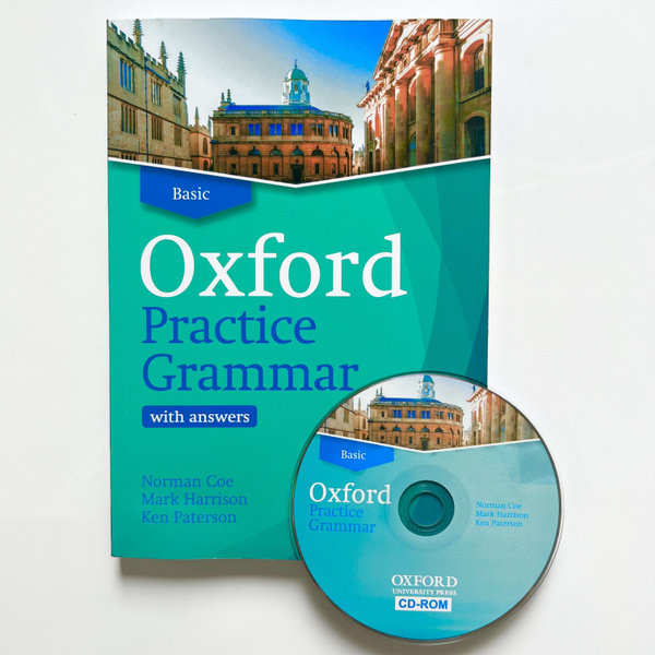 Oxford Practice Grammar Basic Учебник + CD Paterson Ken, Harrison Mark | Harrison Mark - купить ...