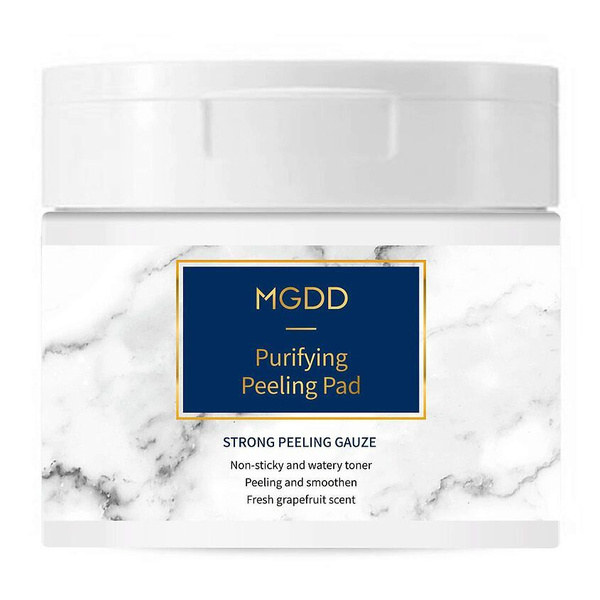 MGDD Диски для лица очищающие Purifying Peeling Pad, 50 шт, 130 мл ...