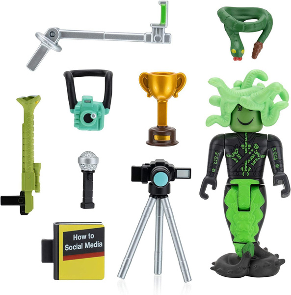 Roblox Avatar Shop Series Collection - Social Medusa Influencer with ...
