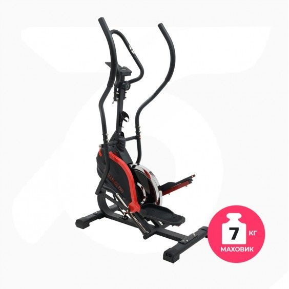 Эллиптический тренажер DFC Challenge Pro E8019R_ - купить по доступным ценам в интернет-магазине ...