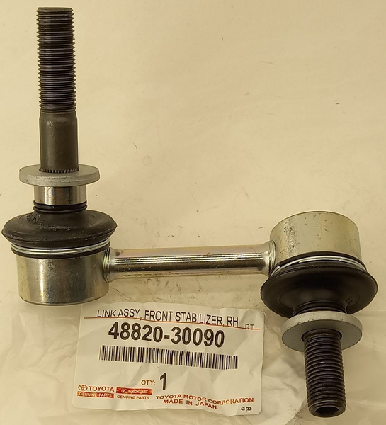 Стойка стабилизатора передняя правая Toyota Crown Majesta 48820-30090 ...