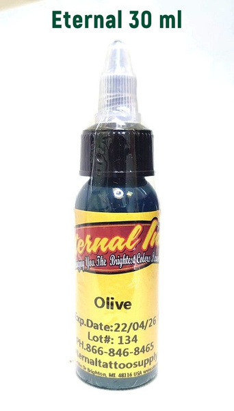 Eternal краска для татуировки 30 ml Olive - купить по доступной цене в ...
