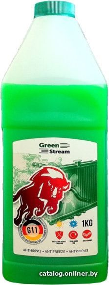 Антифриз GreenStream GreenStream G11, Готовый раствор купить по ...