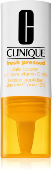 Clinique Fresh Pressed Daily Booster with Pure Vitamin C 10% ...