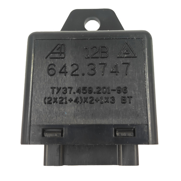 Реле поворотов АВТОЭЛЕКТРОНИКА 642.3747 для ГАЗ-31029, 3110, ГАЗЕЛЬ, 2217, 2752, 2705, 3221 ...