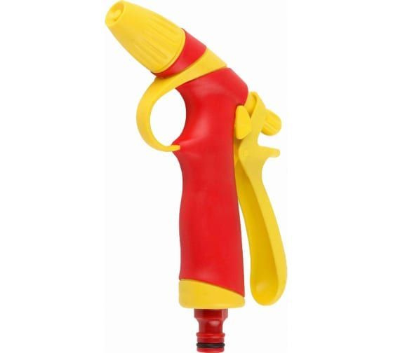 Пистолет GRINDA T-RC поливочный курок сзади пластик с TPR - купить с ...