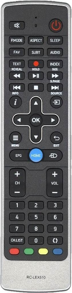 Пульт ДУ HUAYU RC-LEX510 - купить по выгодной цене в интернет-магазине OZON (616062897)