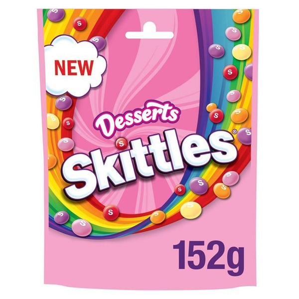 Skittles Desserts, Скитлс десерт, драже 152гр! Большая упаковка ...