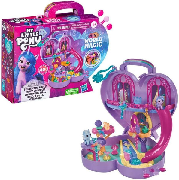 My Little Pony Mini World Magic Set Izzy Moonbow, Компактный дизайн ...