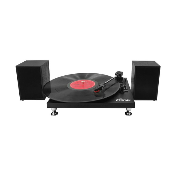Виниловый проигрыватель Ritmix LP-240 black wood по низкой цене с ...