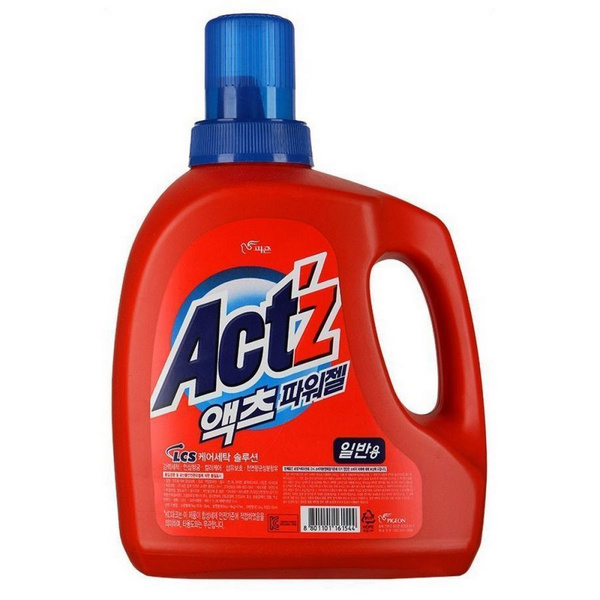 PIGEON Концентрированный гель для стирки белья для машин с вертикальной ...