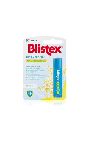 Blistex Ultra SPF 50+ - увлажняющий бальзам для губ / 4,25 g - купить с ...