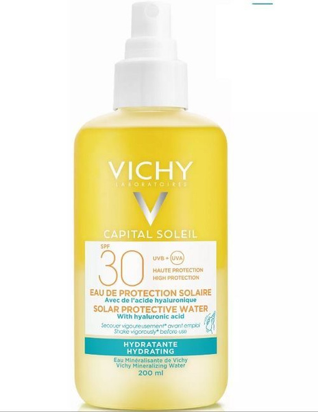 Виши Солнцезащитный двухфазный увлажняющий спрей SPF 30, 200 мл (Vichy ...