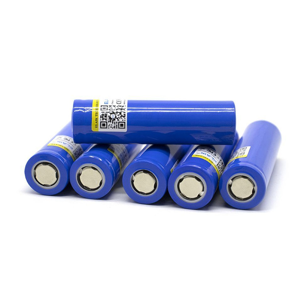 ELAIK Аккумулятор Li-ion 18650 1300 mAh 3.7V - купить с доставкой по ...