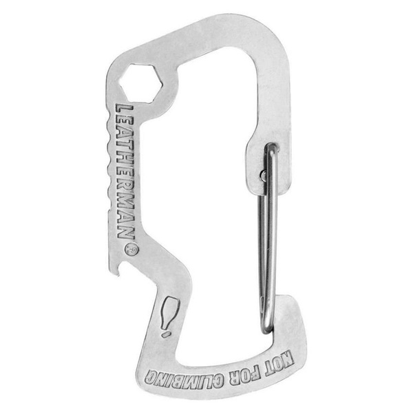 Карабин LEATHERMAN (930378) Carabiner Cap Lifter - купить с доставкой ...