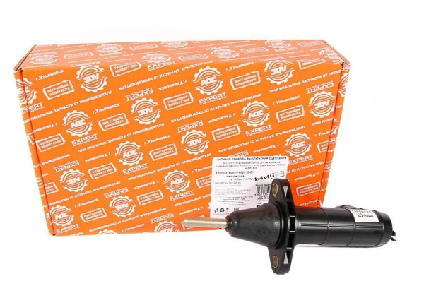 Цилиндр рабочий сцепления (РЦС / пластиковый корпус / автоподвод) УАЗ Патриот, 3160, Хантер ...