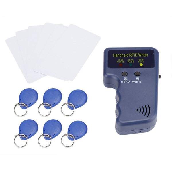 Портативный RFID писатель программист читатель теги Card Reader LF Card ...