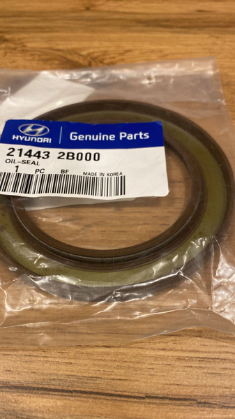 Сальник коленвала оригинал Hyundai Kia 214432B000 - Hyundai Power ...