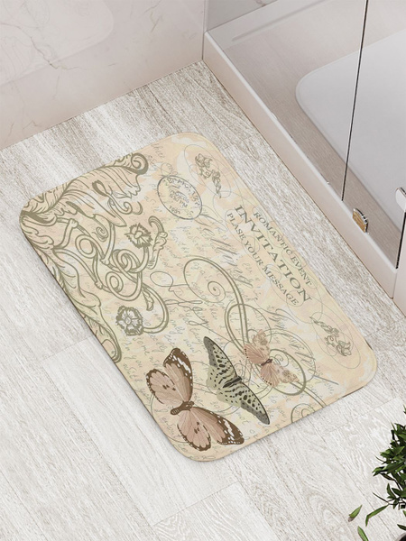 Коврик для ванной 52х JoyArty, bath_423817 - купить по выгодной цене в интернет-магазине OZON ...