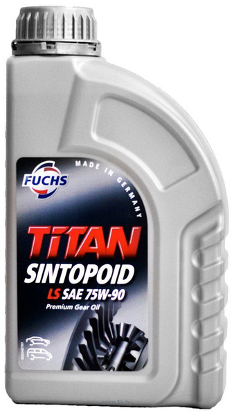 Масло трансмиссионное FUCHS TITAN SINTOPOID 75W-90 API GL-5 G052145A2 ...