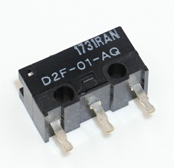 D2F-01-AQ Маленький микропереключатель (Тип кнопки) 3PIN - купить с ...