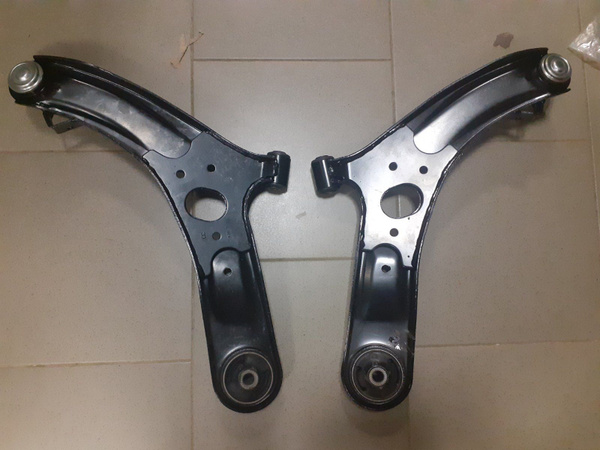 Рычаги передние левый правы Хендай Солярис Hyundai Solaris Kia Rio 3 ...