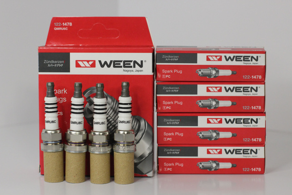 Комплект свечей зажигания WEEN 122147B - купить по выгодным ценам в ...