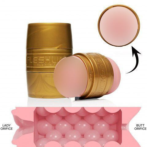 Fleshlight Мастурбатор - Quickshot Stamina - вагина/анус - купить с ...