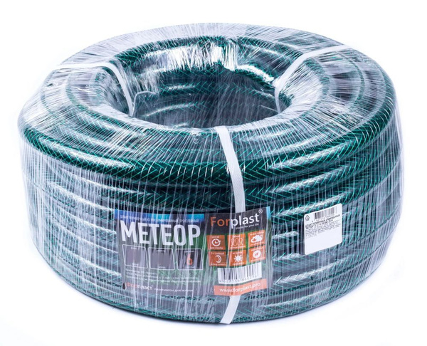 Шланг поливочный Forplast Метеор Люкс 25 м (3/4 дюйма)(19мм), 6 бар ...