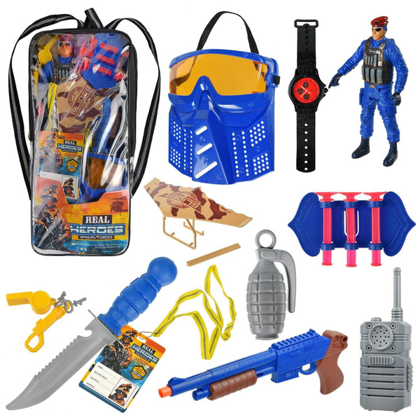 JUNFA Набор военный в рюкзачке - купить с доставкой по выгодным ценам в интернет-магазине OZON ...