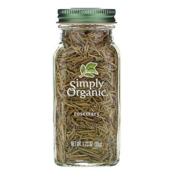 Simply Organic, Rosemary, Розмарин, 35г - купить с доставкой по ...