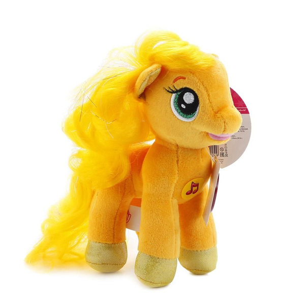 Мягкая игрушка Мульти-Пульти My little pony. Пони Эпплджек 18см ...