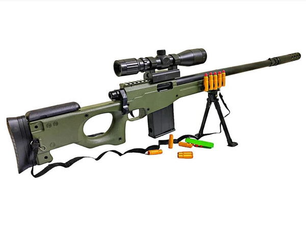 AWM EVA игрушечная снайперская винтовка с мягкими пулями для мальчиков - купить с доставкой по ...