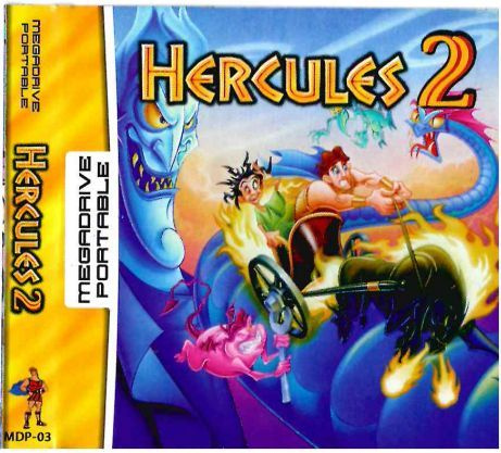 Картридж для 16 bit Sega Mega Drive Portable Hercules 2 MDP-03 - купить ...
