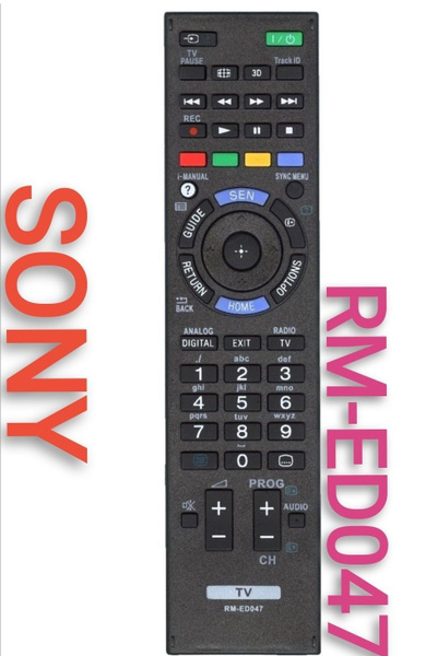 Пульт ДУ Sony SONY/СОНИ rm-ed047 ( rm-ed053) - купить по выгодной цене в интернет-магазине OZON ...