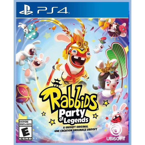 Игра Rabbids: Party of Legends (Кролики: Вечеринка легенд) (PS4 ...