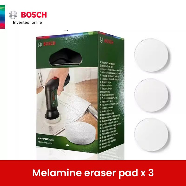Щетка ручная Bosch, Вспененный полиэтилен, белый по низкой цене с ...