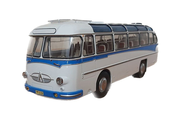 Модель коллекционная Laz / лаз 697Е бело-синий мускари 1961-1969 - купить в интернет-магазине ...