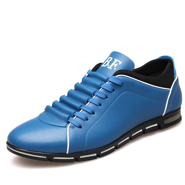 Туфли Мужской синий Мех искусственный размер 39 Платформа Шнурки Круглый нос Китай купить C