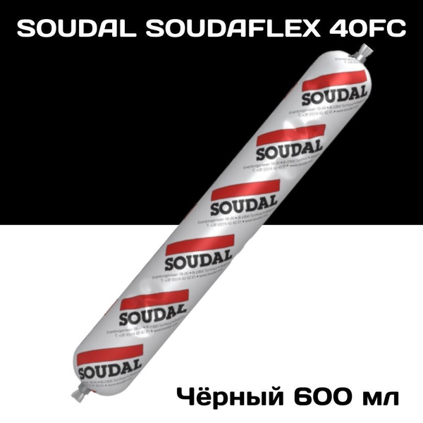 Быстроотверждающийся полиуретановый клей-герметик SOUDAFLEX 40 FC 600 ...