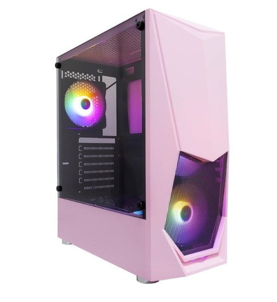 Корпус 1STPLAYER DK-3 PINK DK-3-PK-3G6 - купить с доставкой по выгодным ...