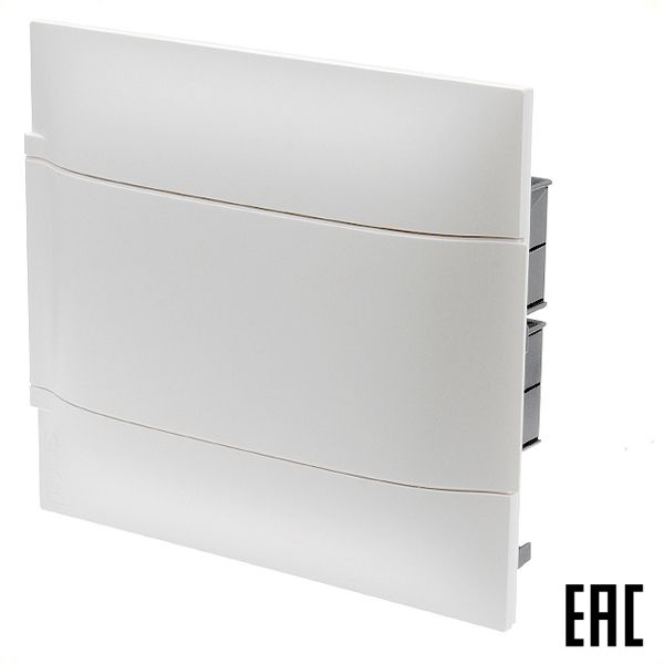 Бокс Legrand 134548 PractiboxS встраиваемый 8 мод. IP40 белая непрозр ...