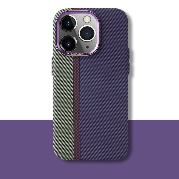 Чехлыпринтом карбоновый противоударный чехол на Apple iPhone 13 Pro Max ...