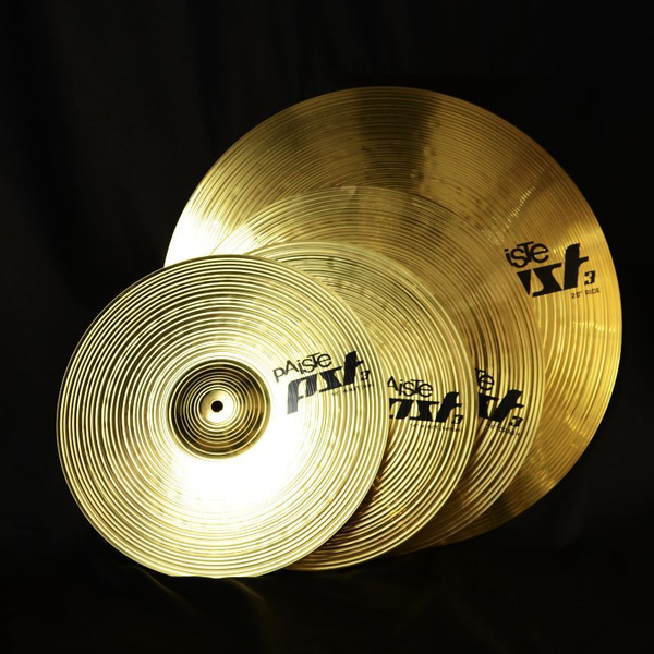 Комплект из 3-х тарелок Paiste PST3 - купить с доставкой по выгодным ...