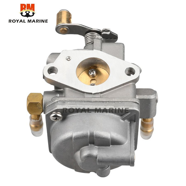 Карбюратор 6BX-14301-00 в сборе для 4-тактного подвесного двигателя ...