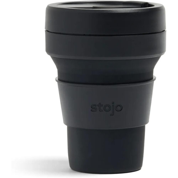 Stojo Складной стакан Black, 355 мл. - купить с доставкой по выгодным ...